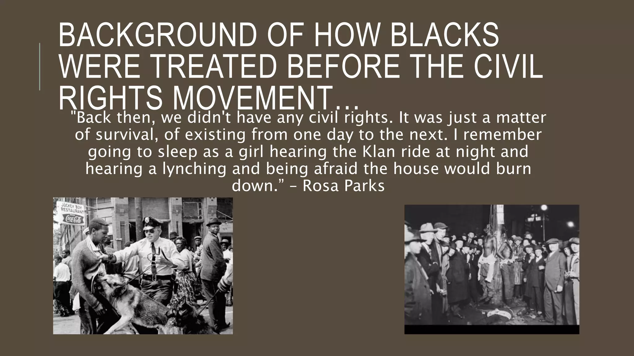 Rosa parks ppt | PPTX