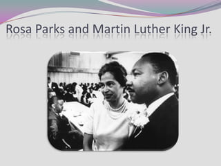 Rosa parks presentation | PPTX
