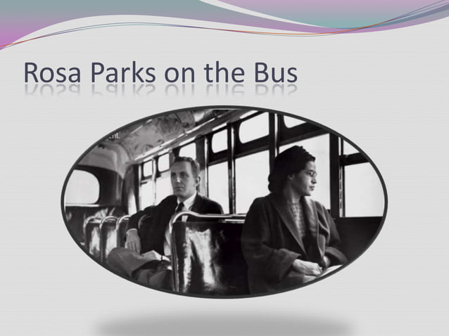 Rosa parks presentation | PPTX | Funeral | Personal Celebrations & Life ...