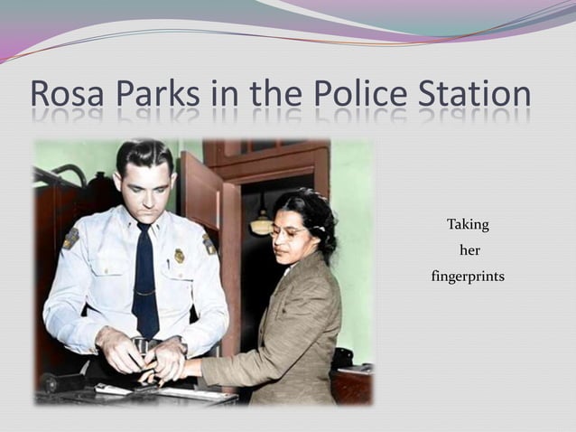 Rosa parks presentation | PPTX | Funeral | Personal Celebrations & Life ...