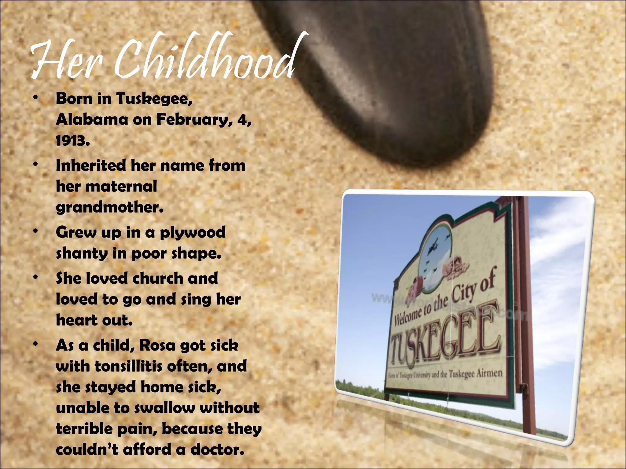 Rosa Parks Slideshow | PPT