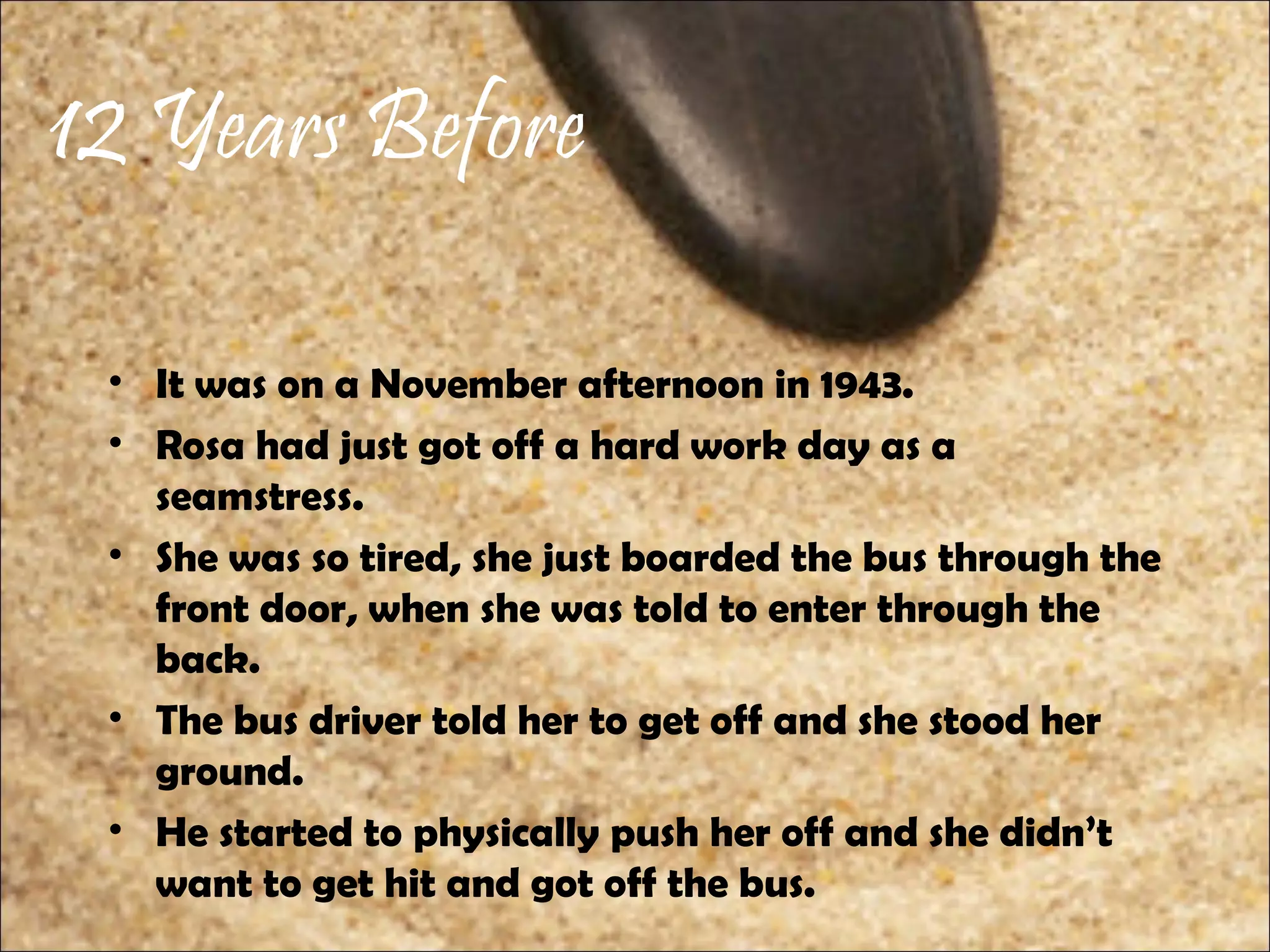 Rosa Parks Slideshow | PPT