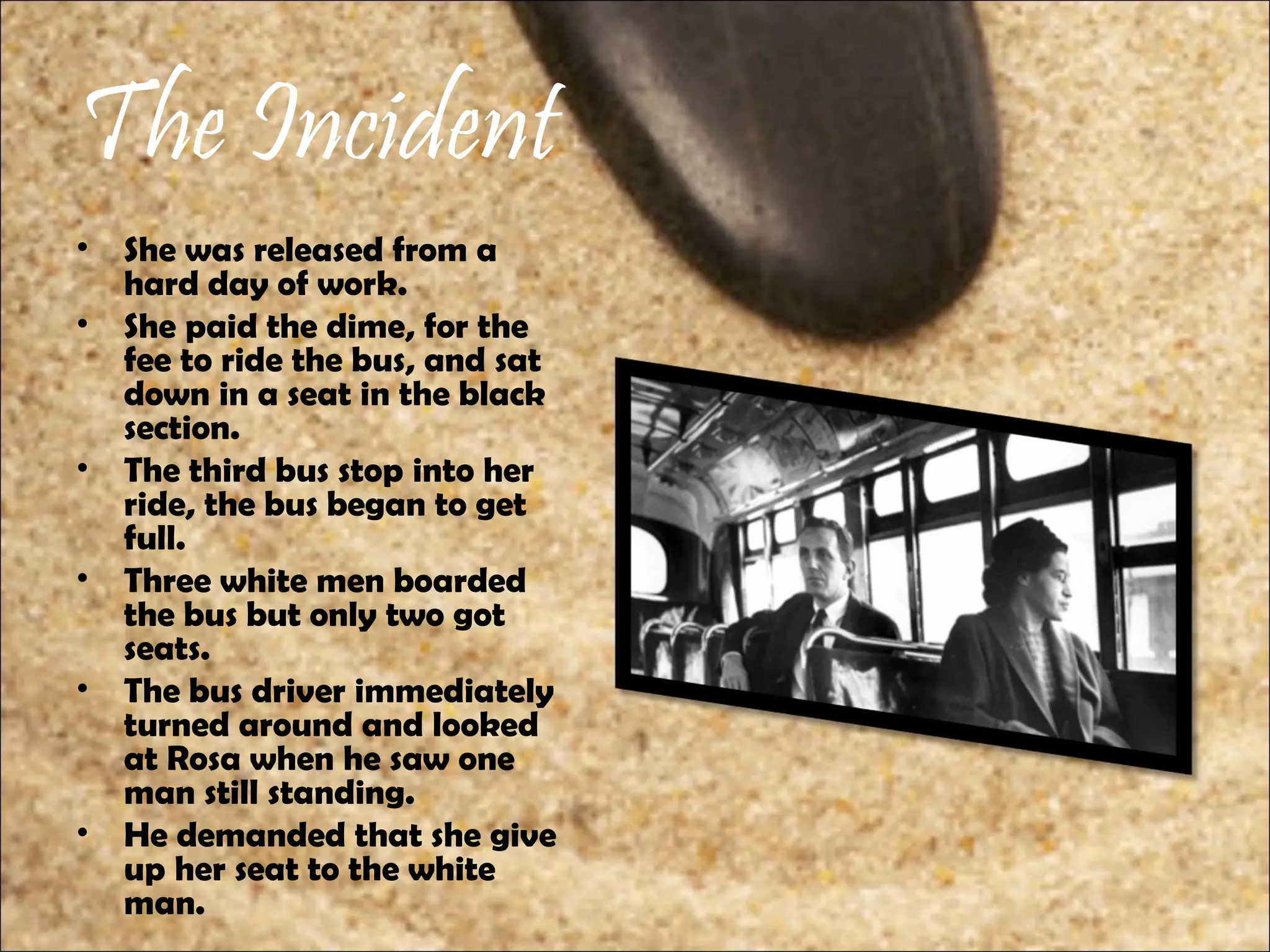 Rosa Parks Slideshow | PPT