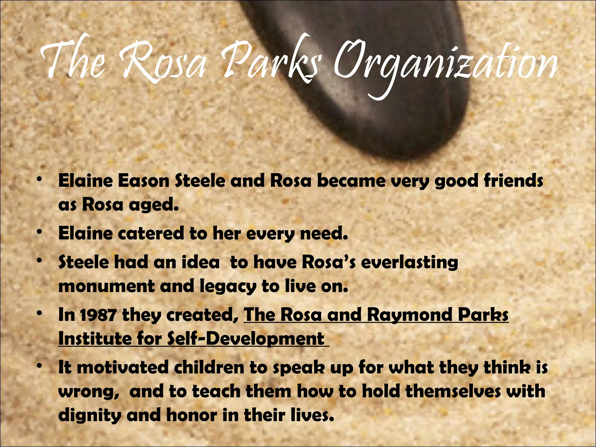 Rosa Parks Slideshow | PPT