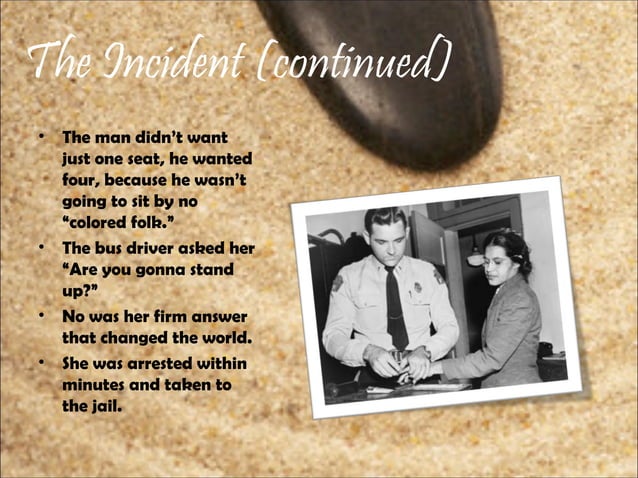 Rosa Parks Slideshow | PPT