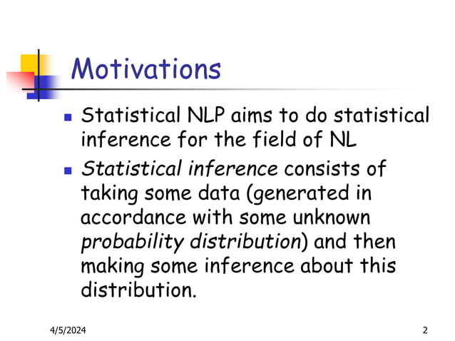 Elementary Probability and Information Theory | PPT