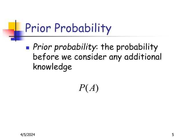 Elementary Probability and Information Theory | PPT