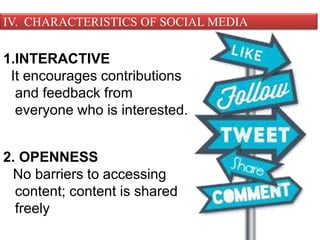 Social media and Enduring Imperatives | PPTX | Social Networking | Internet