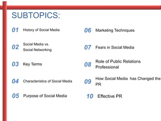 Social media and Enduring Imperatives | PPTX | Social Networking | Internet