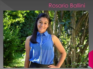 Rosario ballini | PPT