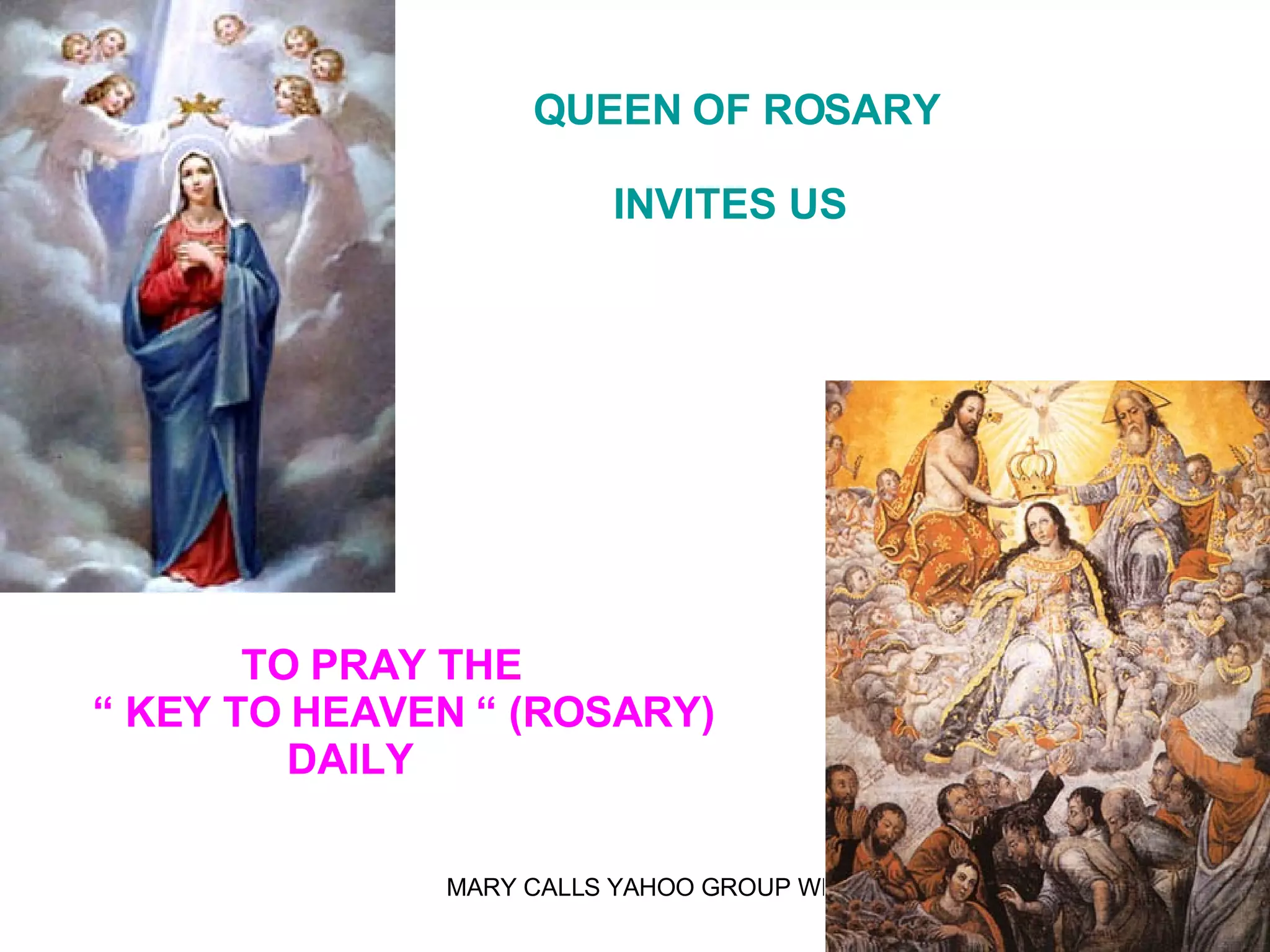 Rosary | PPT