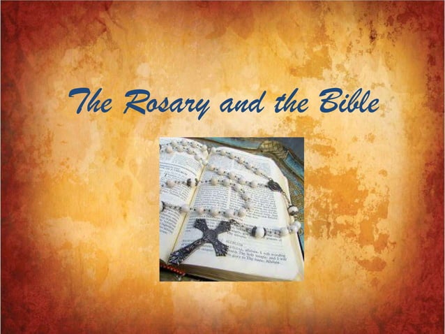 Rosary | PPTX | Christianity | Religion & Spirituality