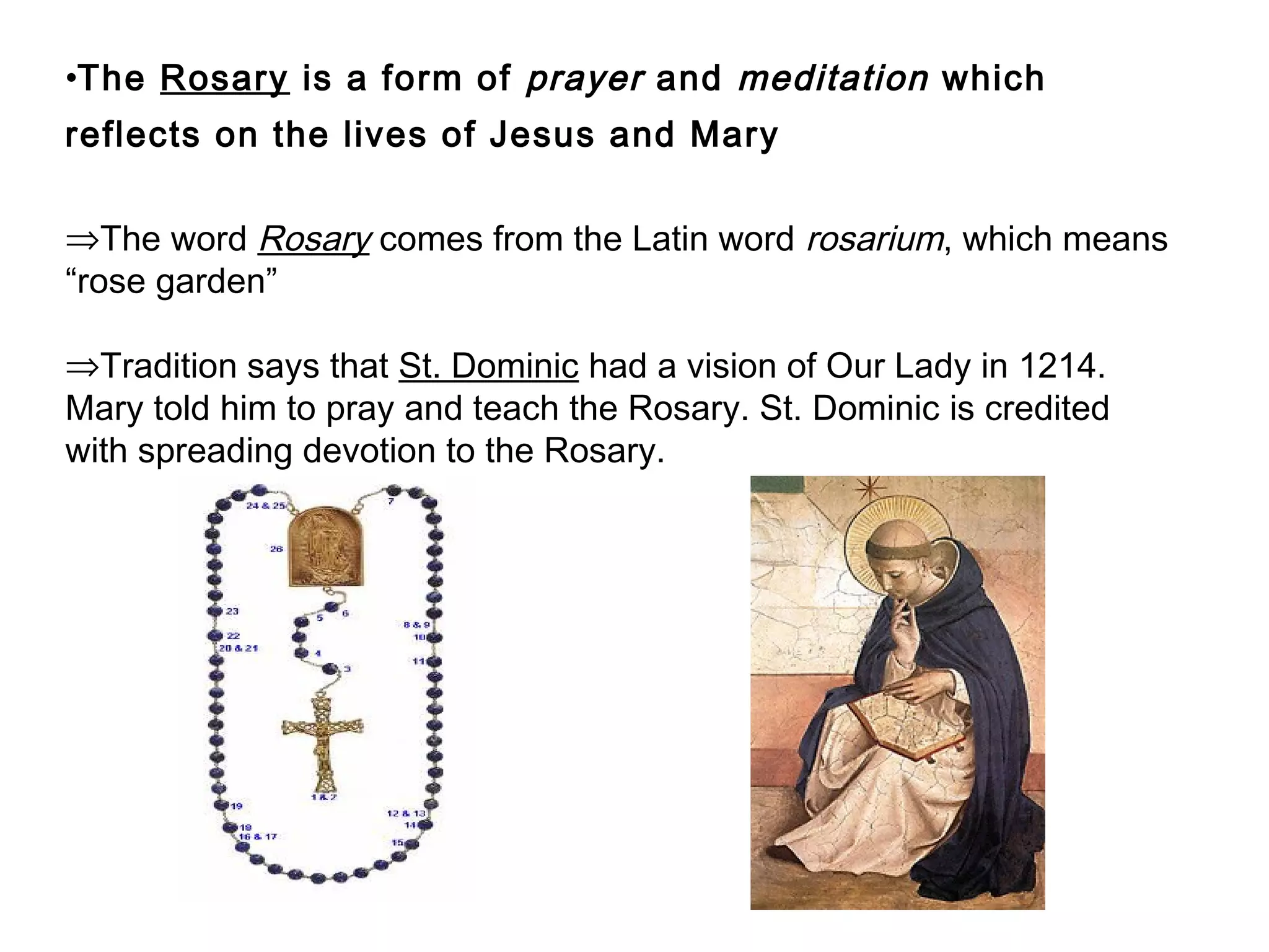 Rosary | PPT