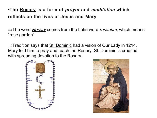 Rosary | PPT