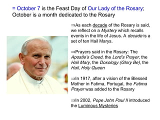 Rosary | PPT