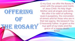Rosary | PDF