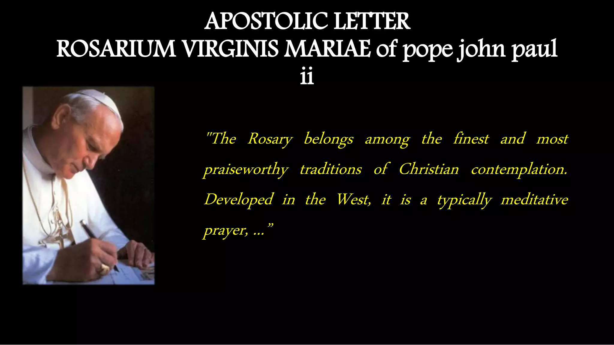 Rosary (Good of the Order 2017) | PPTX