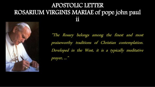 Rosary (Good of the Order 2017) | PPTX