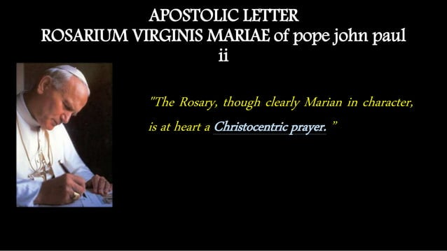 Rosary (Good of the Order 2017) | PPTX