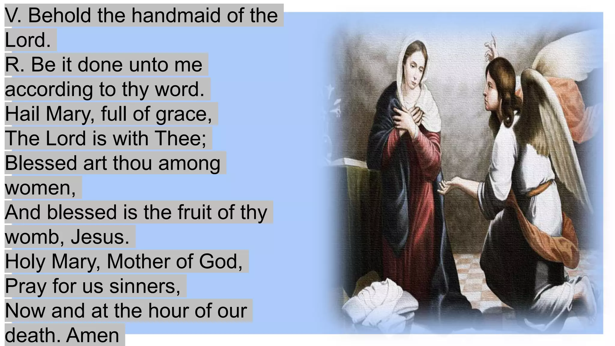 Most Holy Rosary of our Mother Mary | PPTX