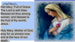 Most Holy Rosary of our Mother Mary | PPTX
