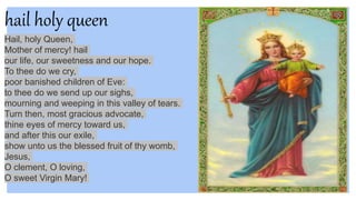 Most Holy Rosary of our Mother Mary | PPTX