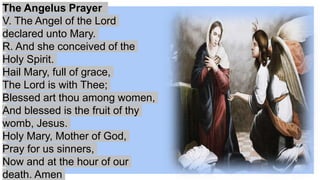 Most Holy Rosary of our Mother Mary | PPTX