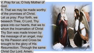 Most Holy Rosary of our Mother Mary | PPTX