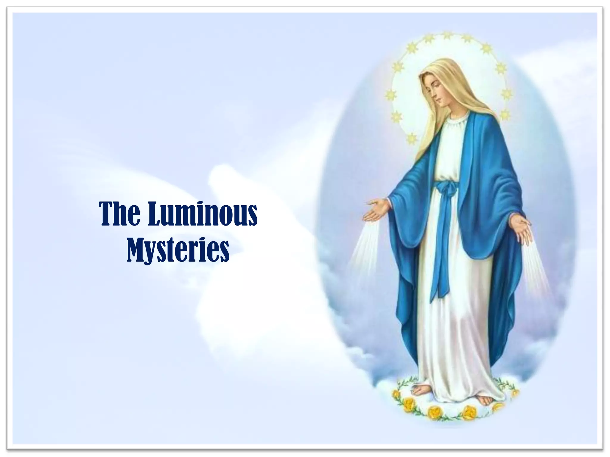 Rosary Of The Blessed Mother | PPT