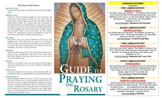 Rosary prayer in english store