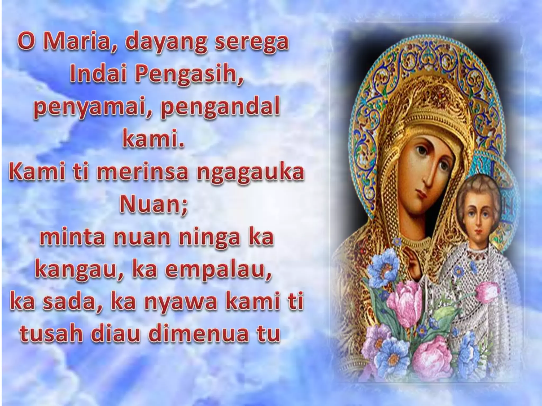 Rosary animation In iban | PPTX