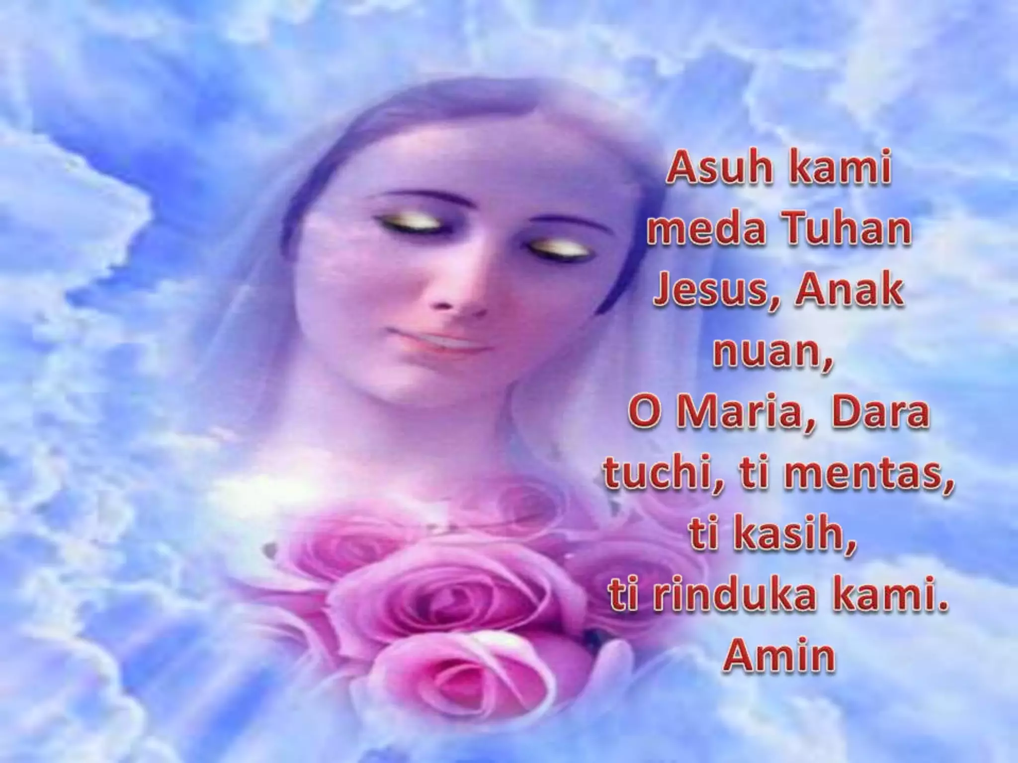 Rosary animation In iban | PPTX