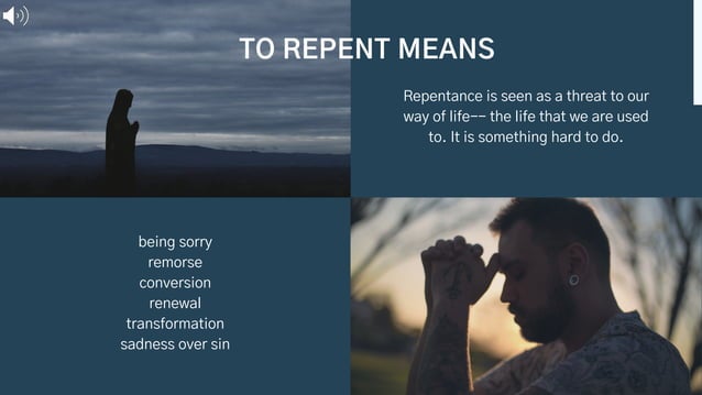 LENT: Journey into Repentance and Forgiveness | PDF | National & Civic ...