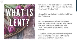 LENT: Journey into Repentance and Forgiveness | PDF