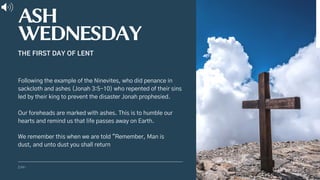 LENT: Journey into Repentance and Forgiveness | PDF