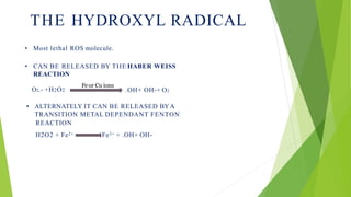 REACTIVE OXYGEN SPECIES | PPTX