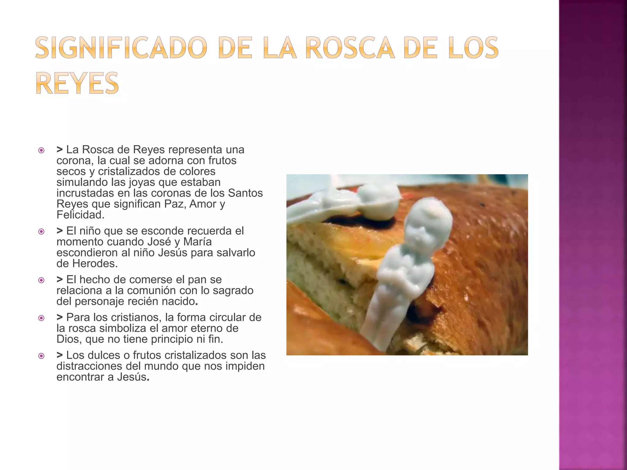 Rosca de reyes | PPT