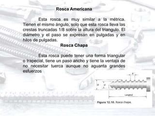 Tipos de Tornillos y Clasificación | PPTX