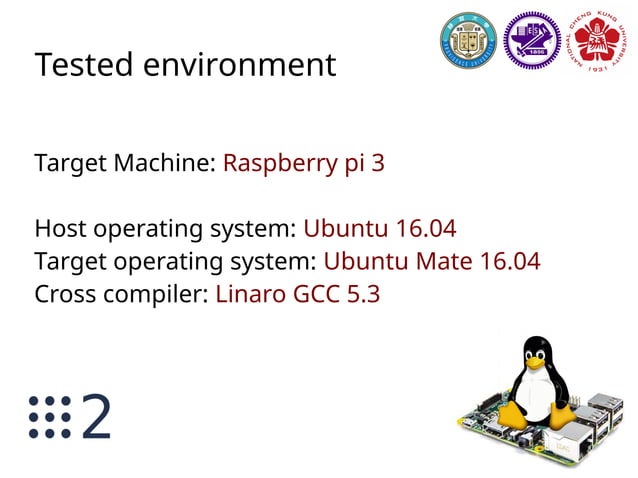 Realtime autonomous car for studying and ROS2 cross compiling | PPT