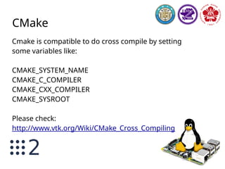 Realtime autonomous car for studying and ROS2 cross compiling | PDF