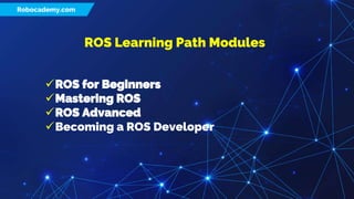 ROS_Course_Syllabus learning path for operating system | PPT