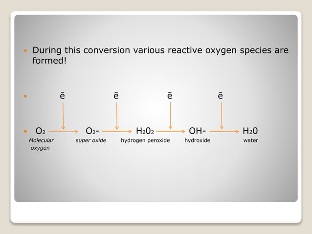reactive oxygen species | PPSX