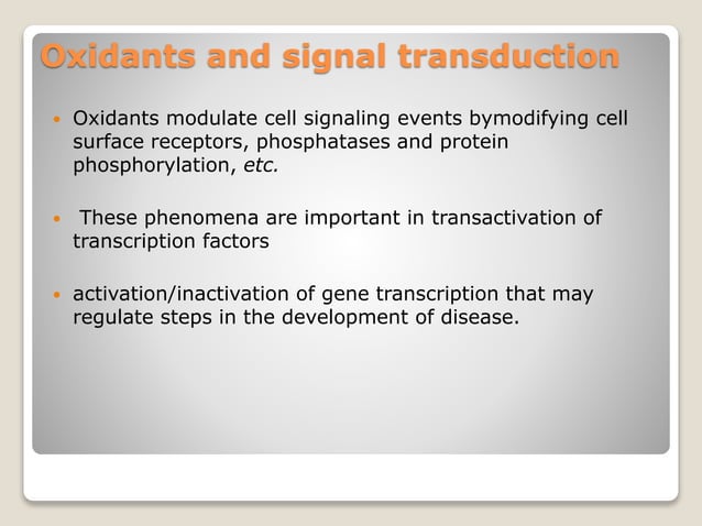 reactive oxygen species | PPSX