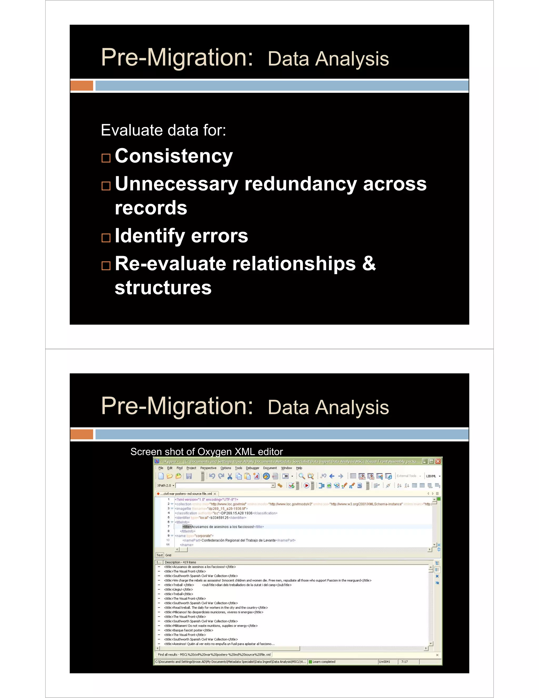 Introduction to Data Migration | PDF