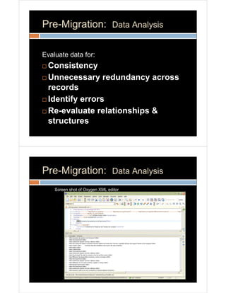 Introduction to Data Migration | PDF