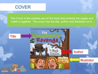 Parts Of A Book | PPTX