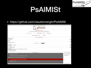 User-friendly specification of robotic missions | PPT