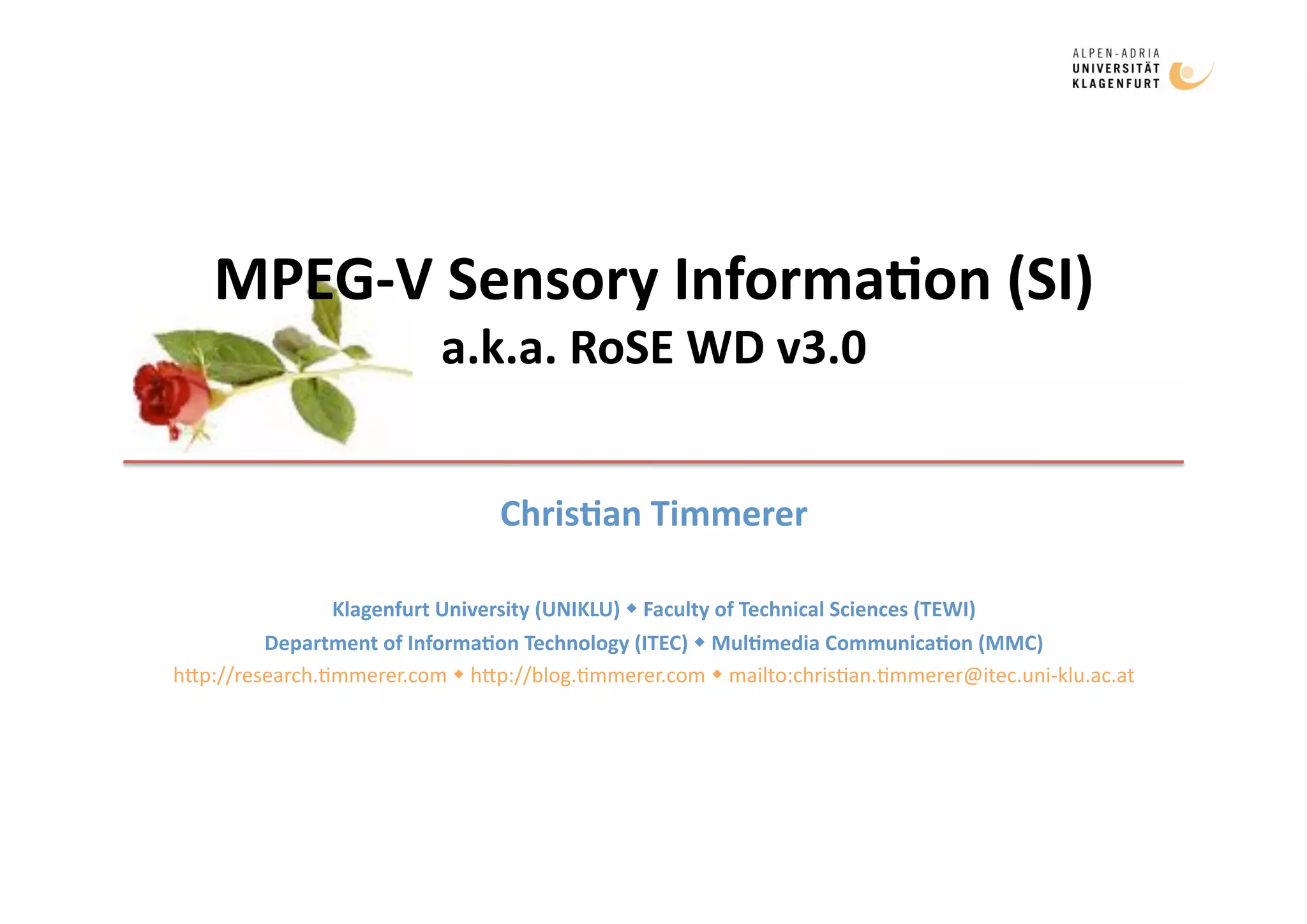 RoSE Framework | PDF | Consumer Electronics | Technology & Computing