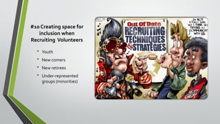 Rose Lyne - Investing in Volunteers | PPT