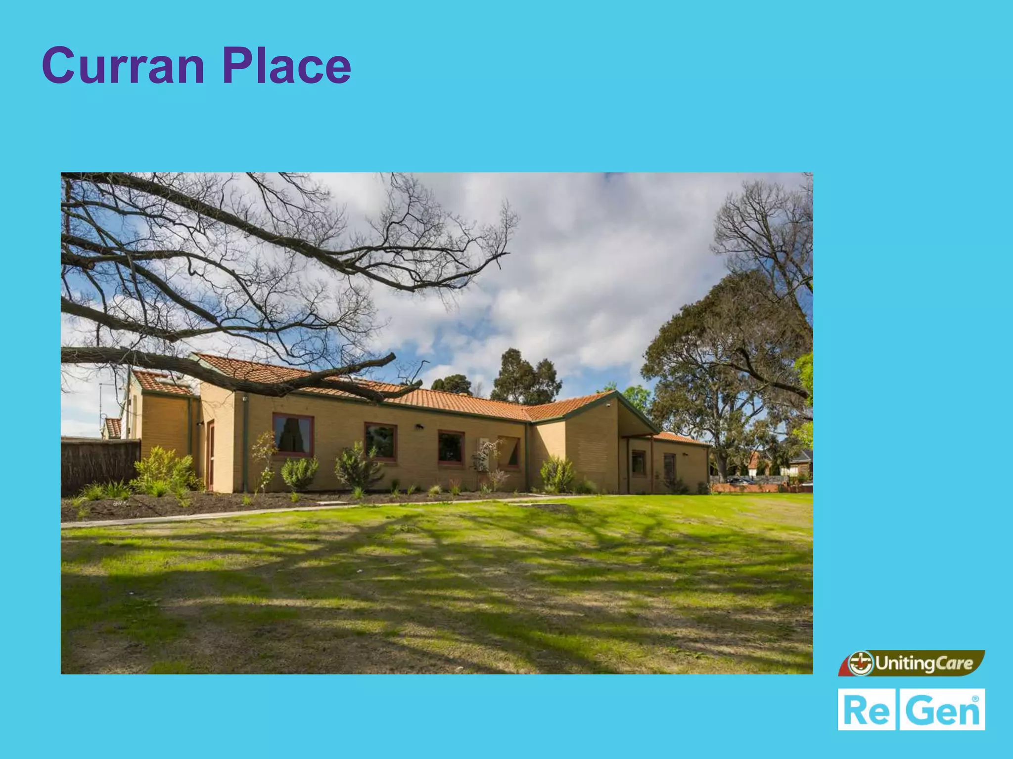 Curran Place Adult & Mother Baby Withdrawal Service (08/06/17) | PPTX